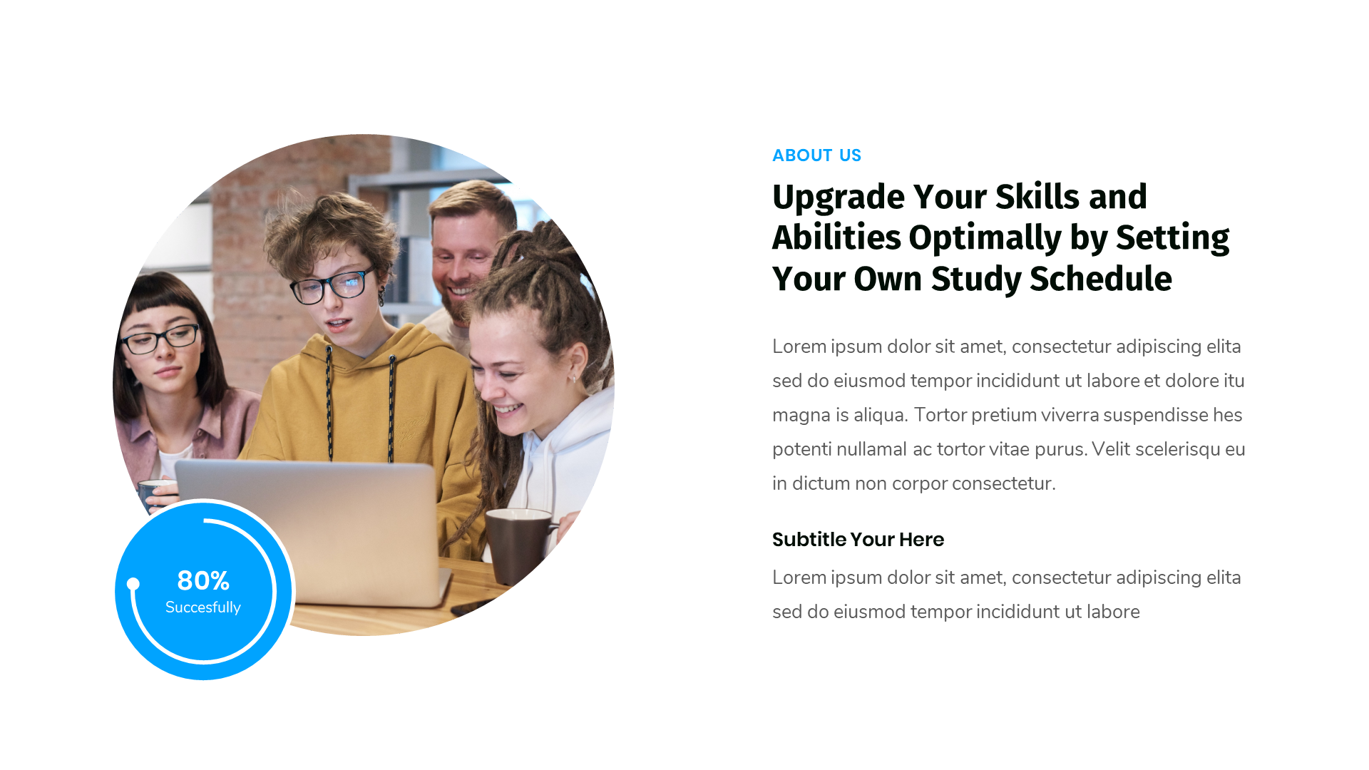 Learning - Education & School PowerPoint Template, Presentation Templates