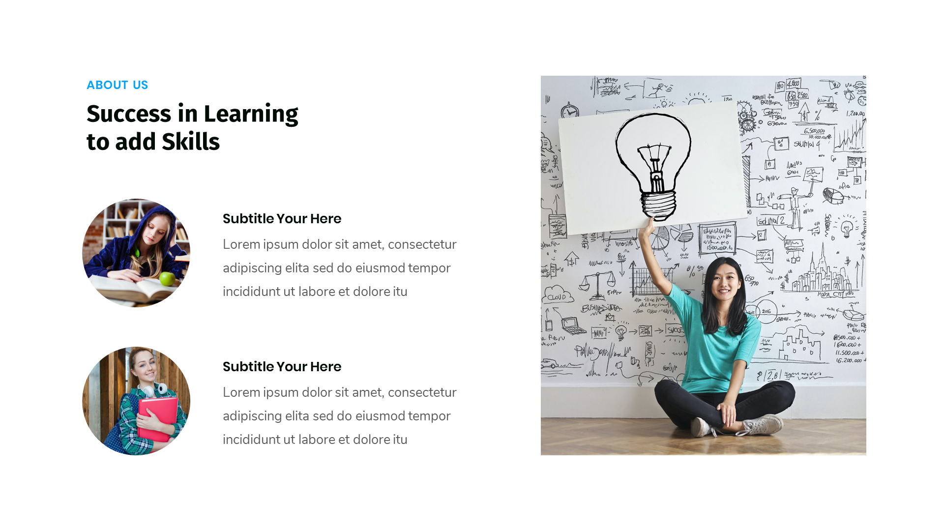 Learning - Education & School PowerPoint Template, Presentation Templates