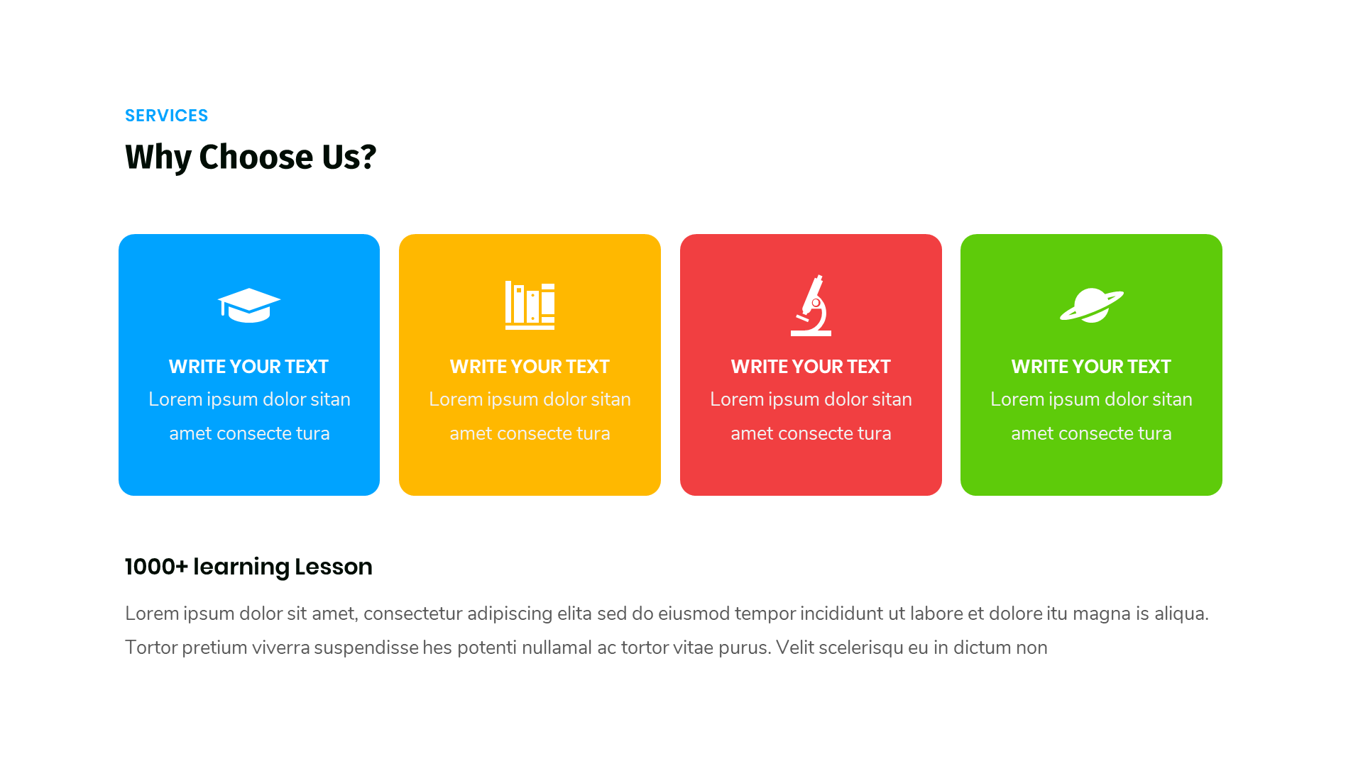 Learning - Education & School PowerPoint Template, Presentation Templates