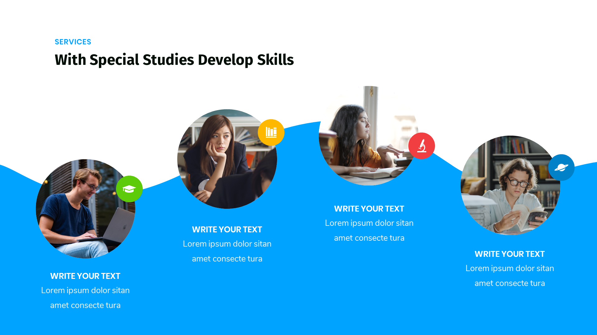 Learning - Education & School PowerPoint Template, Presentation Templates