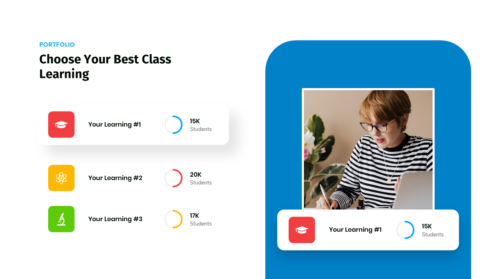 Learning - Education & School PowerPoint Template, Presentation Templates