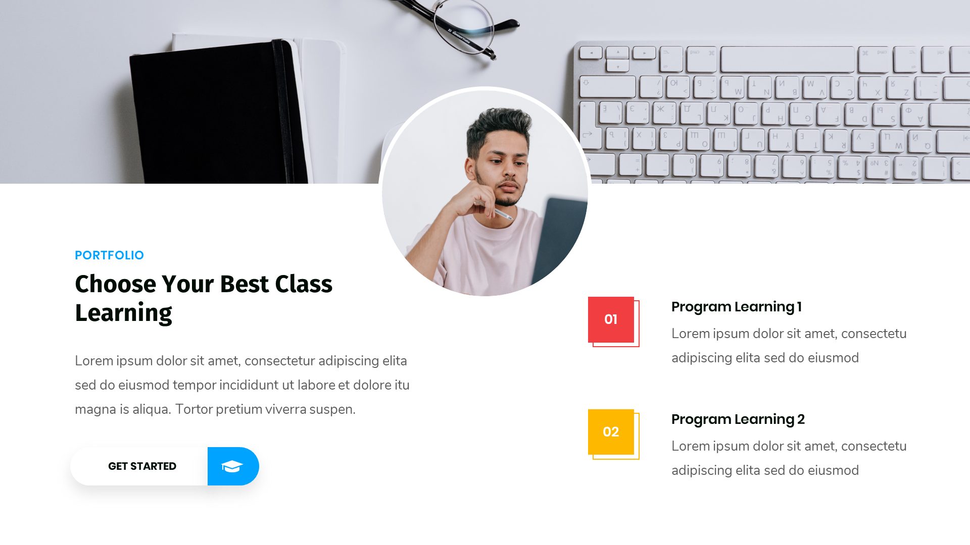 Learning - Education & School PowerPoint Template, Presentation Templates