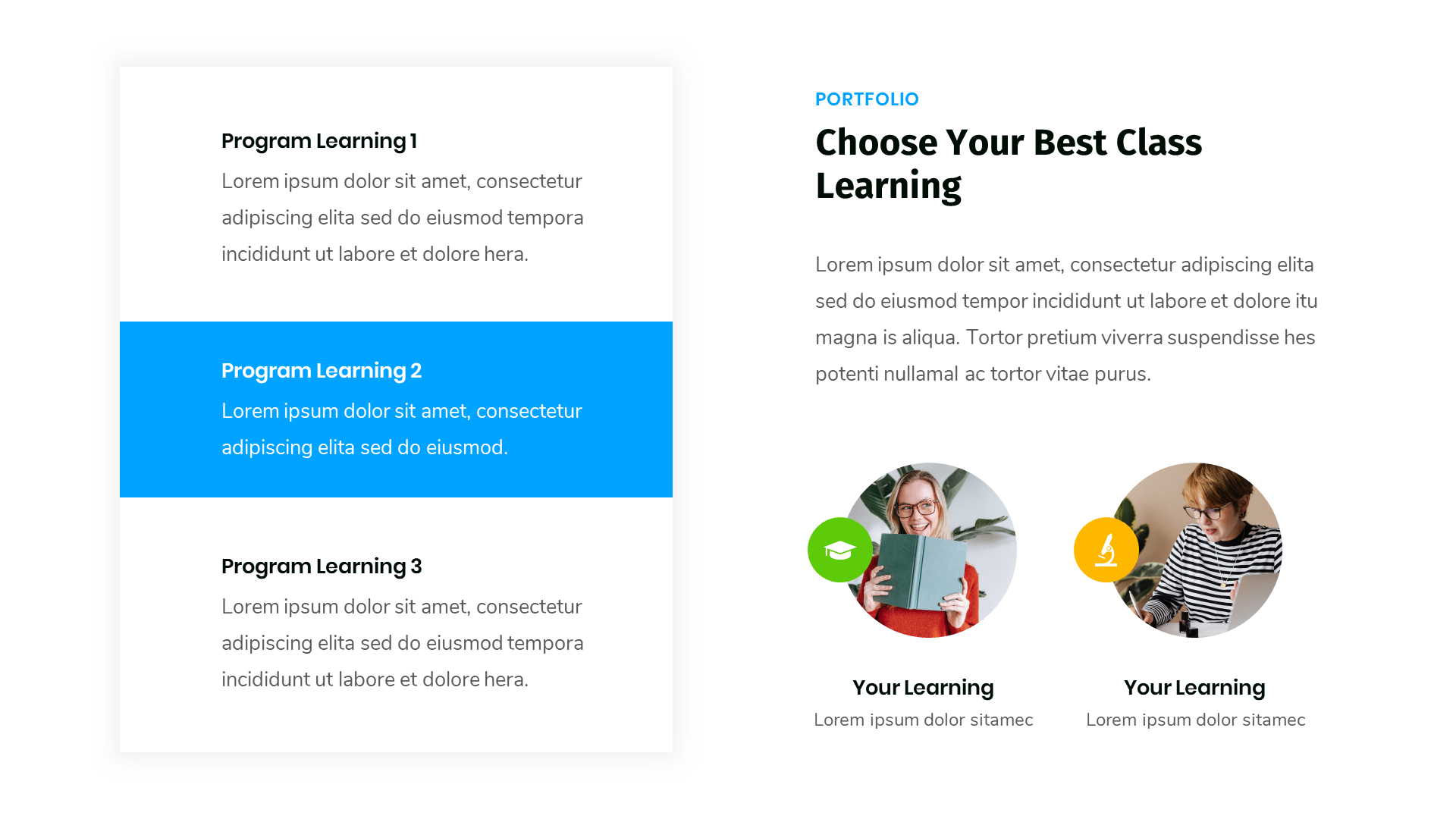 Learning - Education & School PowerPoint Template, Presentation Templates