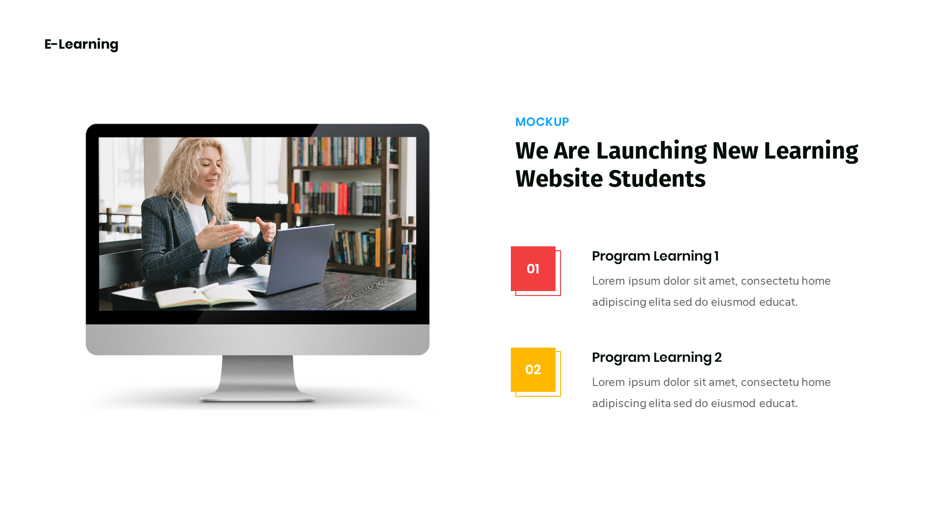Learning - Education & School PowerPoint Template, Presentation Templates