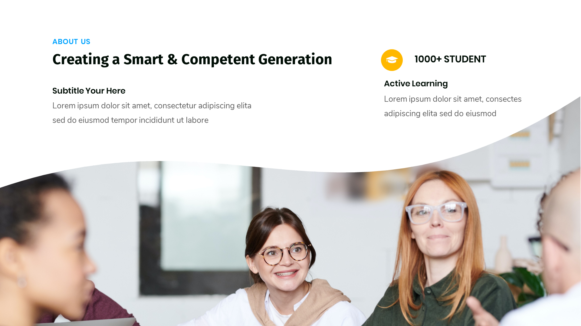 Learning - Education & School Google Slides Template, Presentation ...