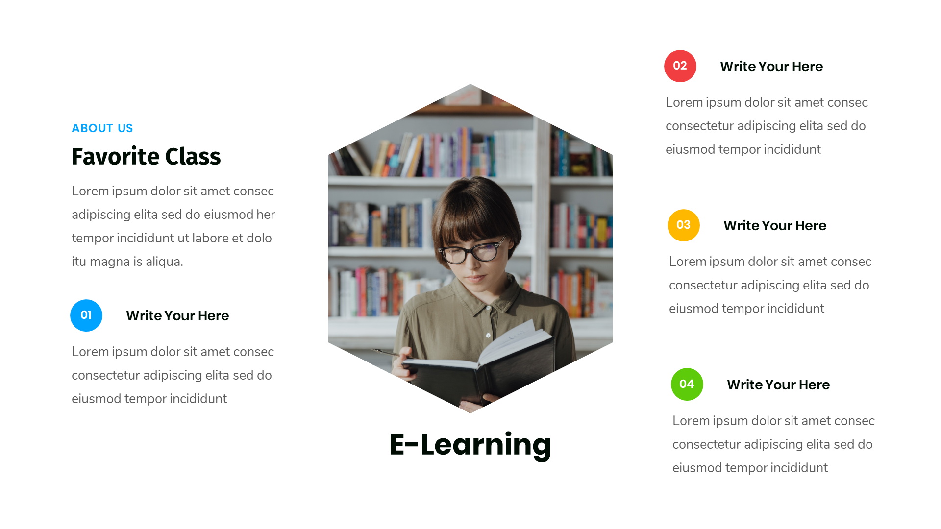 Learning - Education & School Google Slides Template, Presentation ...