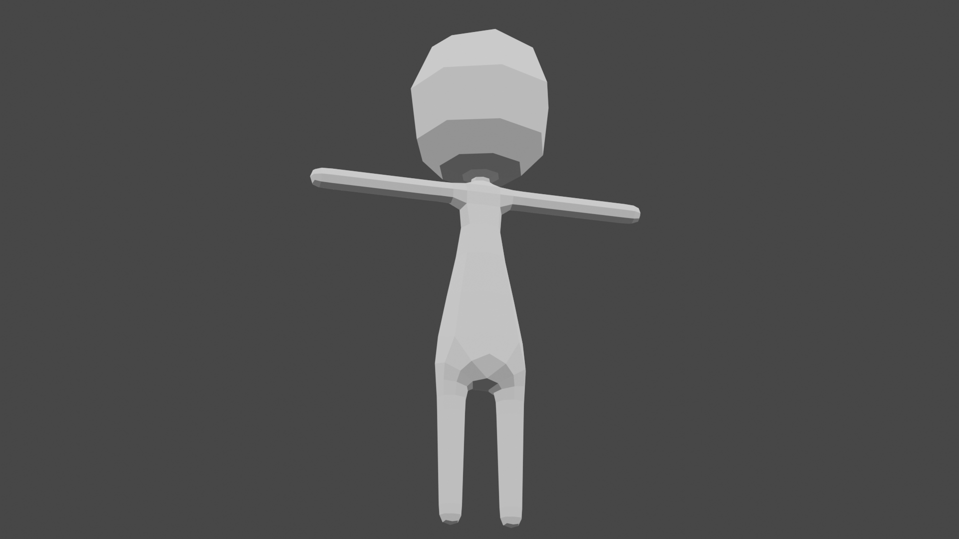 Stick Model by DeveCity | 3DOcean