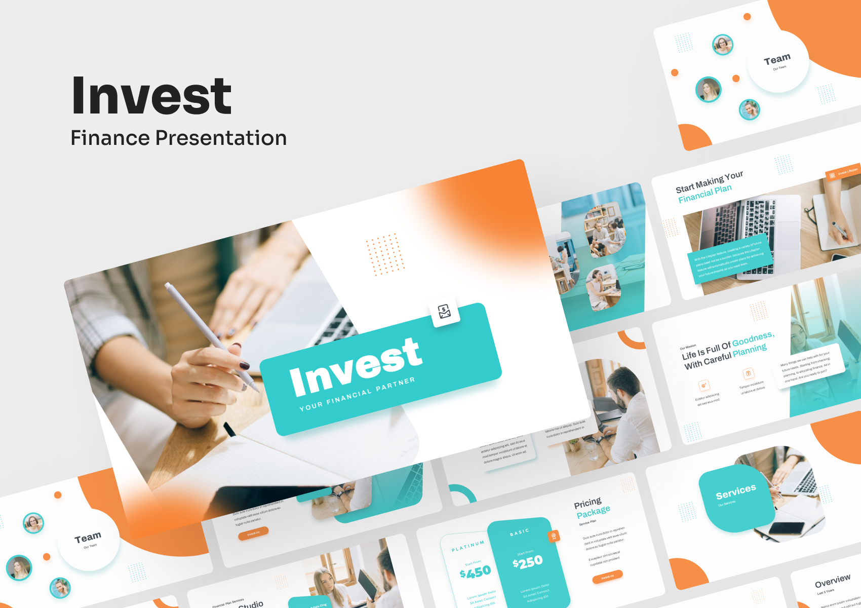 Invest - Finance PowerPoint Presentation, Presentation Templates ...