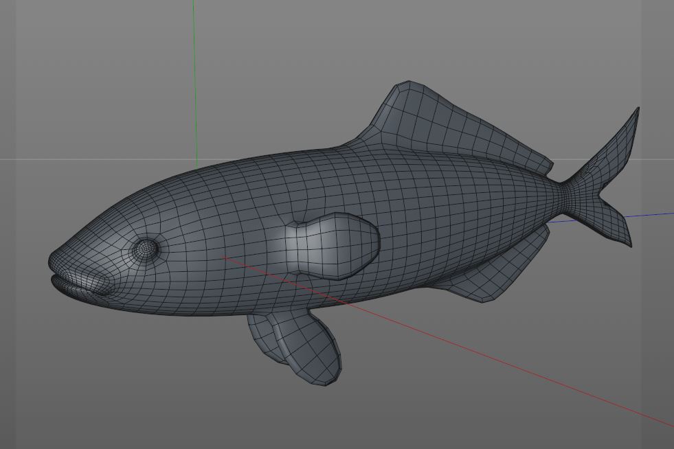 Pilot Fish 3d model by TurboCG | 3DOcean