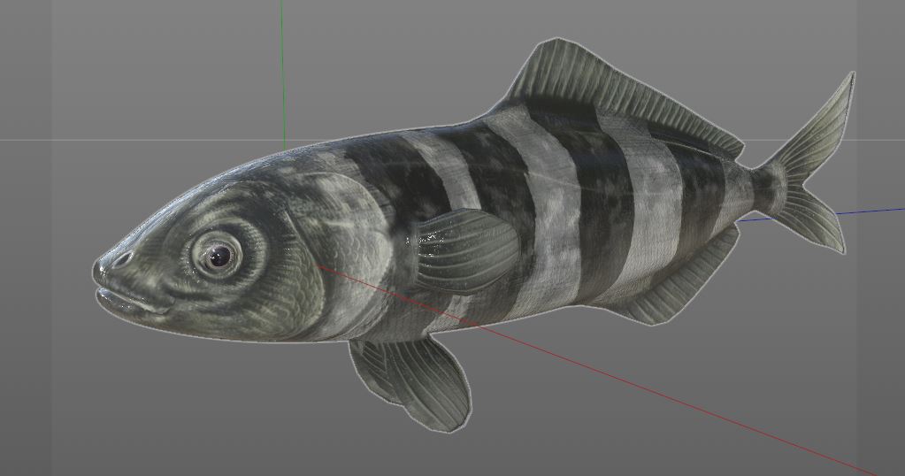 Pilot Fish 3d model by TurboCG | 3DOcean