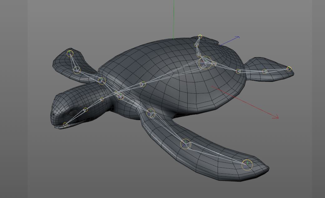 Sea Turtle 3d model by TurboCG | 3DOcean