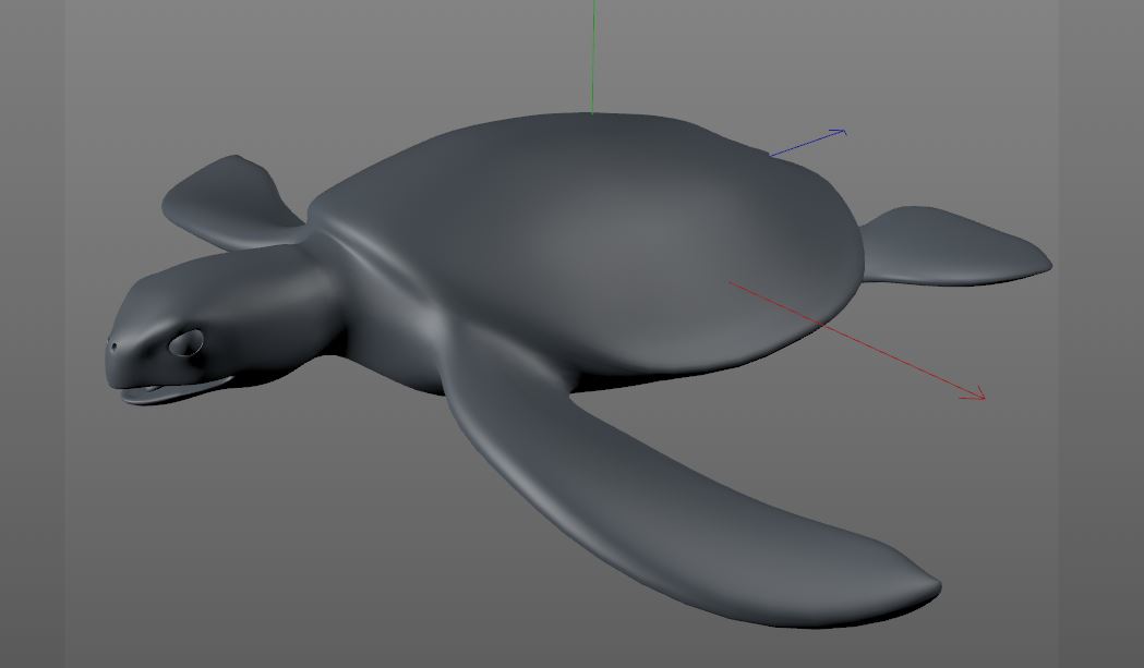 Sea Turtle 3d model by TurboCG | 3DOcean