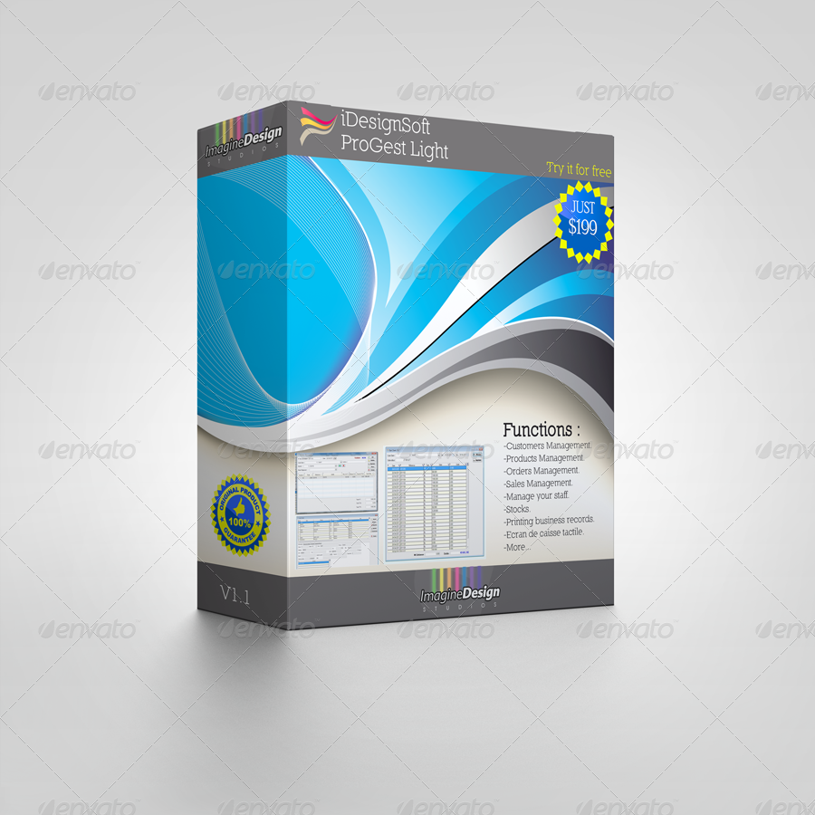 Software Display Mock-up, Graphics | GraphicRiver