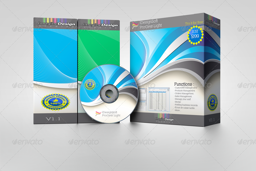 Software Display Mock-up, Graphics | GraphicRiver