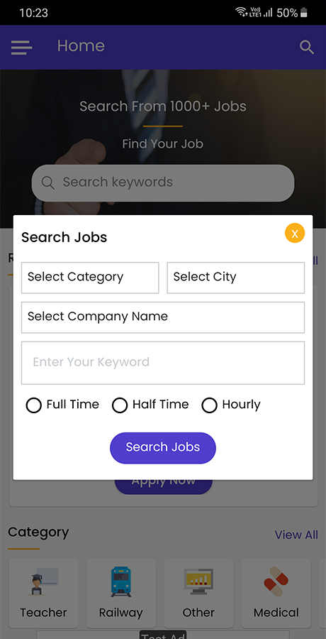 Android Jobs App (Job Seeker, Job Provider, Naukri, Shine, Indeed ...