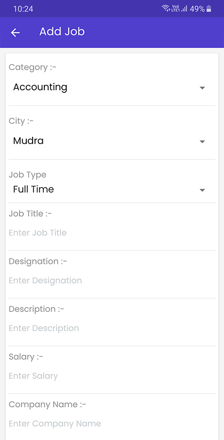 Android Jobs App (Job Seeker, Job Provider, Naukri, Shine, Indeed ...
