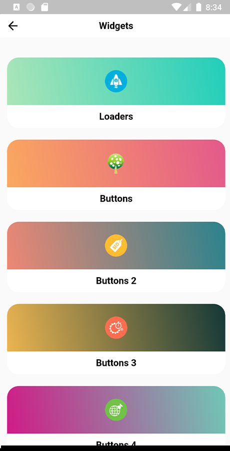 UiKit - The Best Biggest Flutter UI Kit - 10 Apps + 5 Web Apps by ...