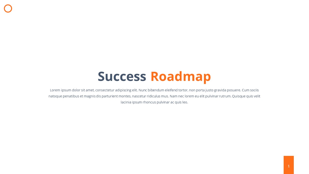 Success Roadmap Powerpoint Template, Presentation Templates | GraphicRiver