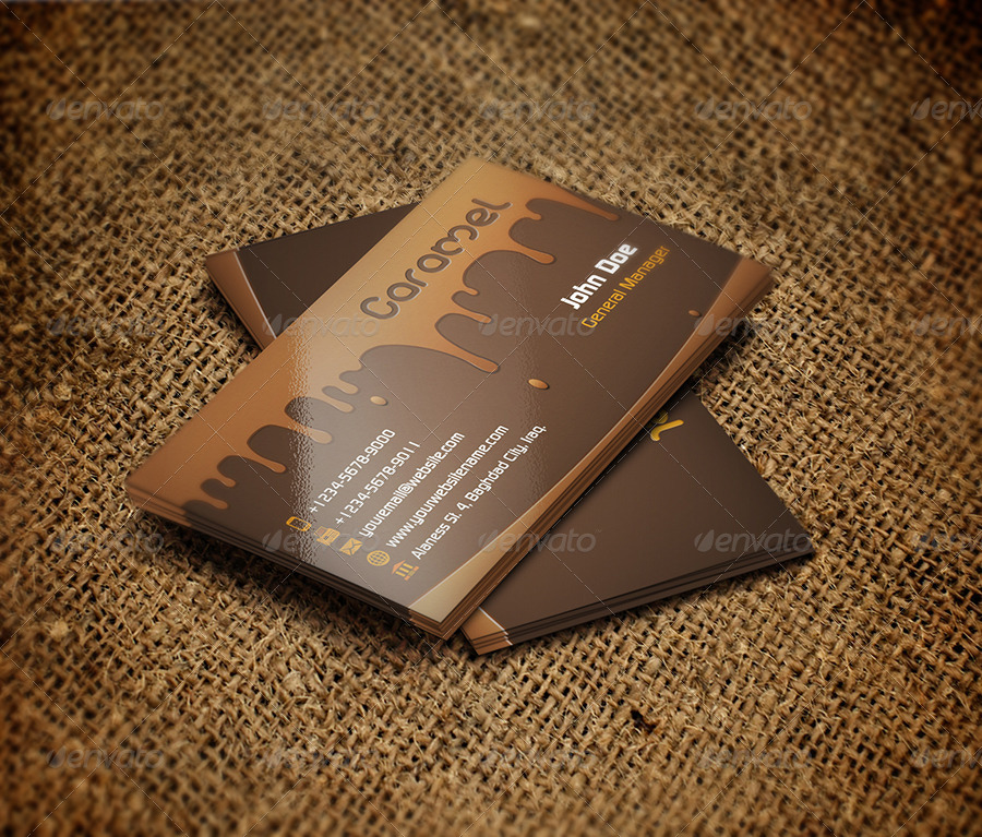 Sweet Business Card, Print Templates | GraphicRiver