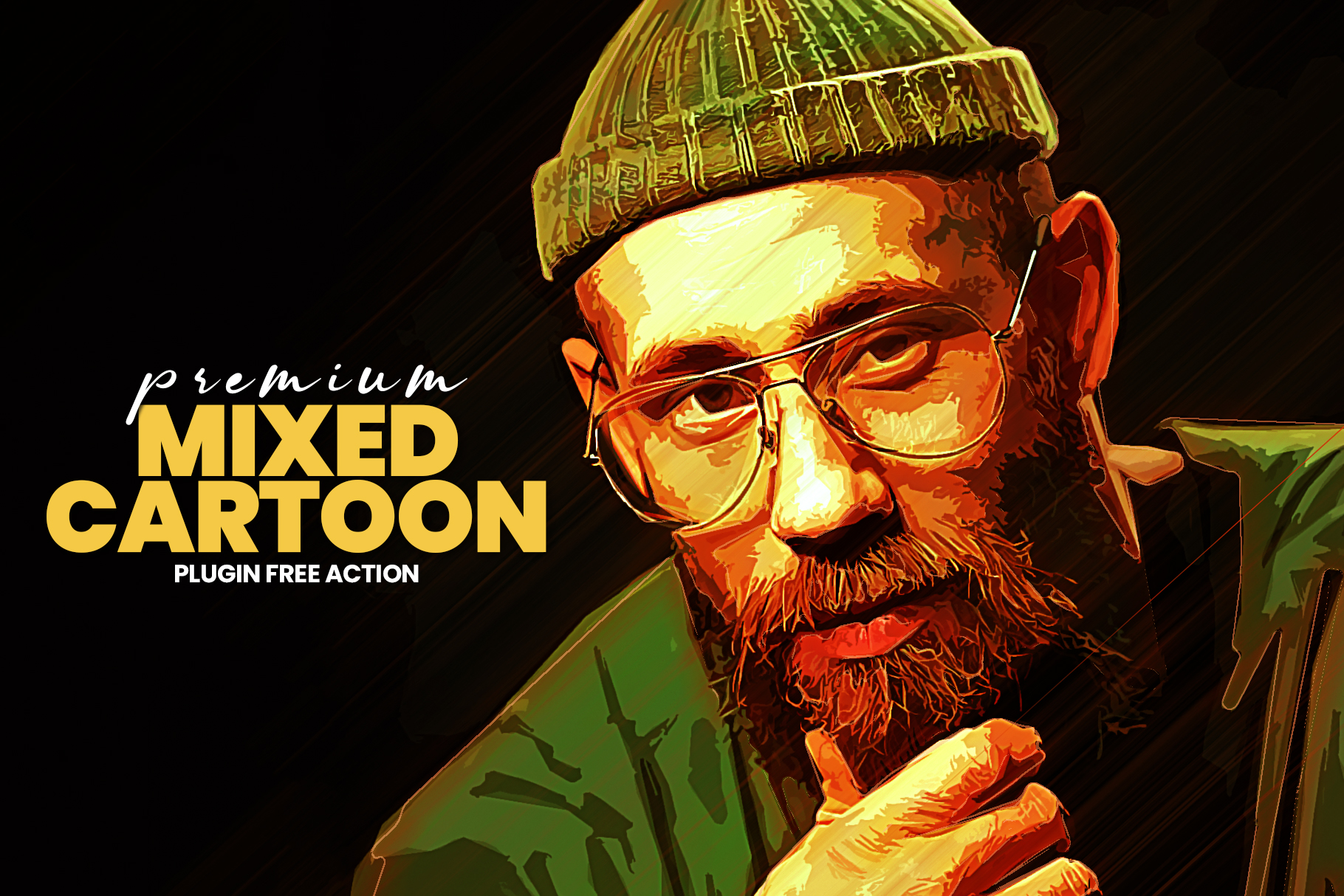 Premium Mixed Cartoon, Add-ons | GraphicRiver