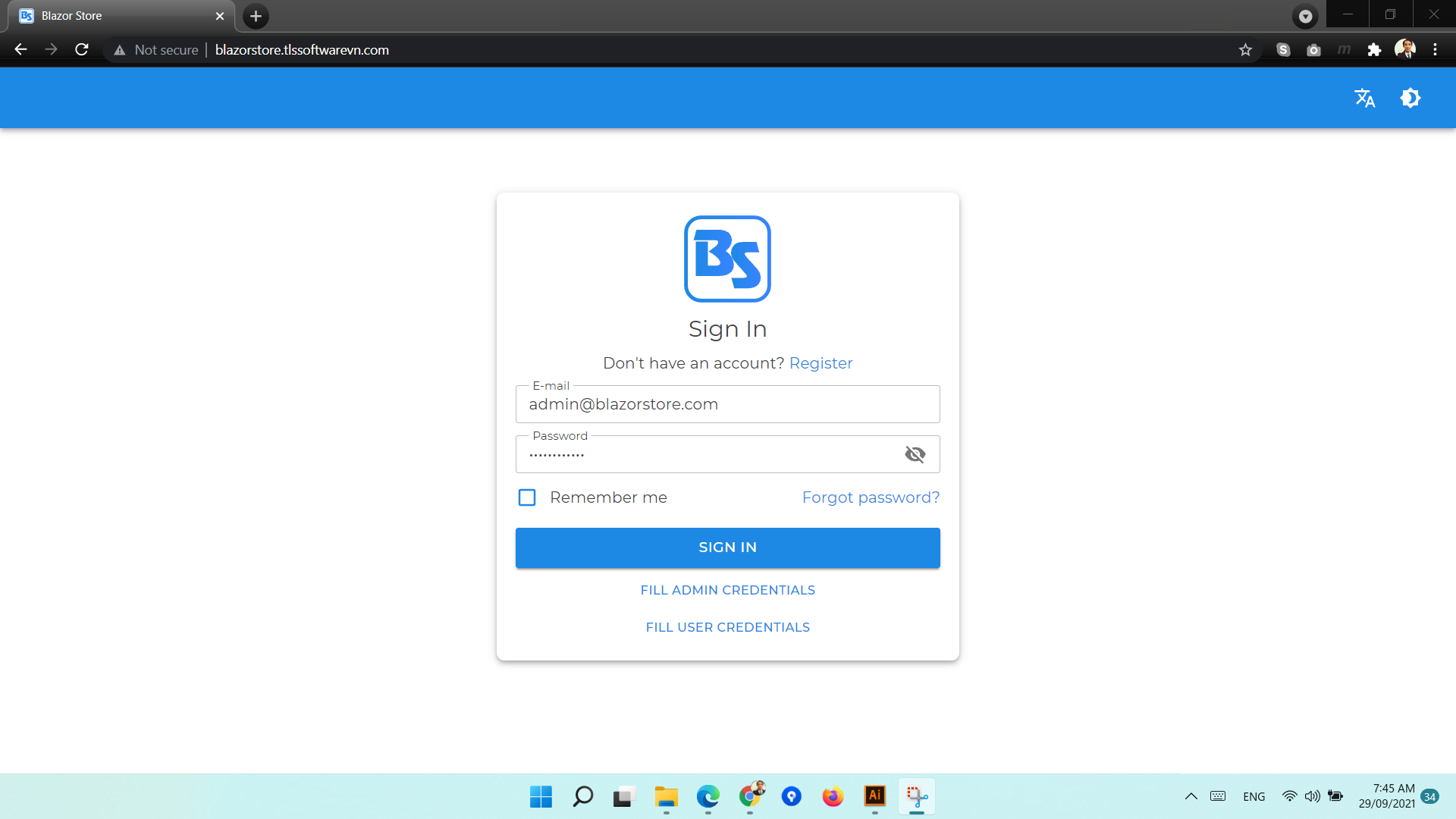 Blazorstore Mobile Pwa And Site Templates With Pre Built Essential Features By Tlssoftware