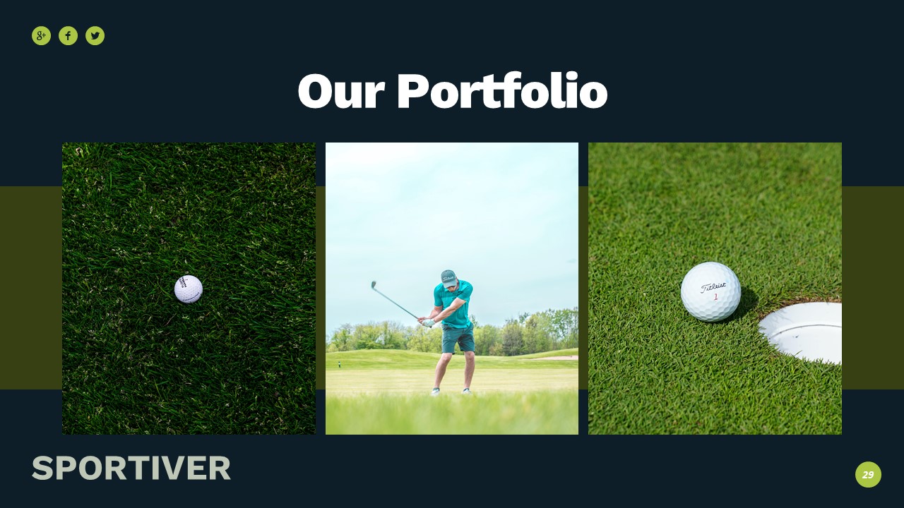 Sportiver Sport Presentation Template, Presentation Templates ...