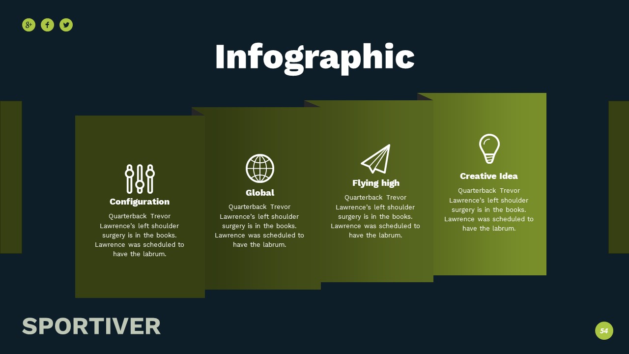 Sportiver Sport Presentation Template, Presentation Templates ...