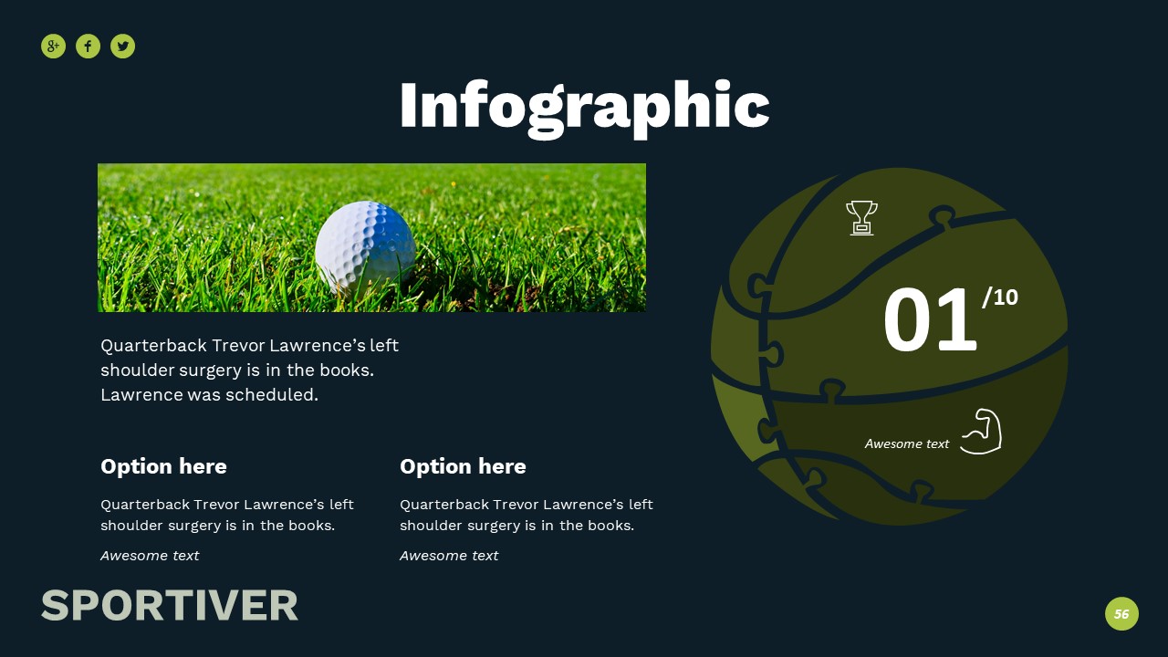 Sportiver Sport Presentation Template, Presentation Templates ...