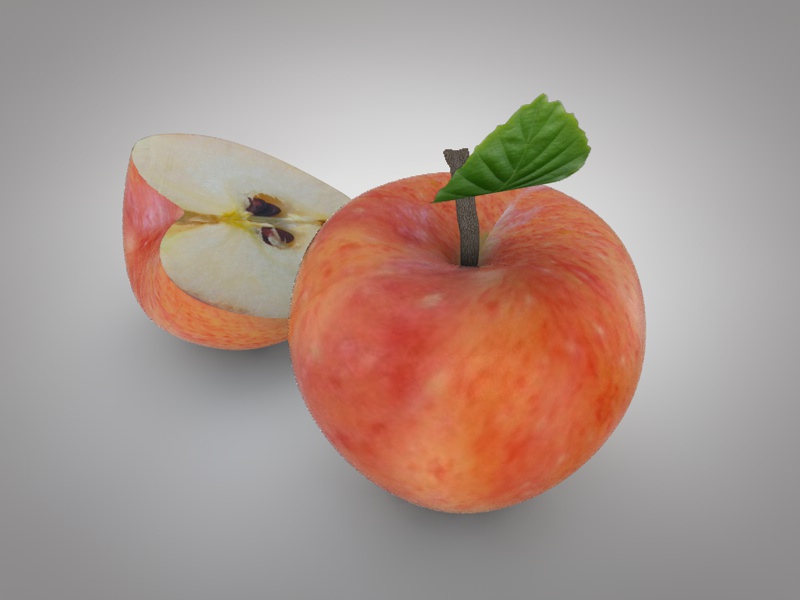 Apple 3d model by TurboCG | 3DOcean