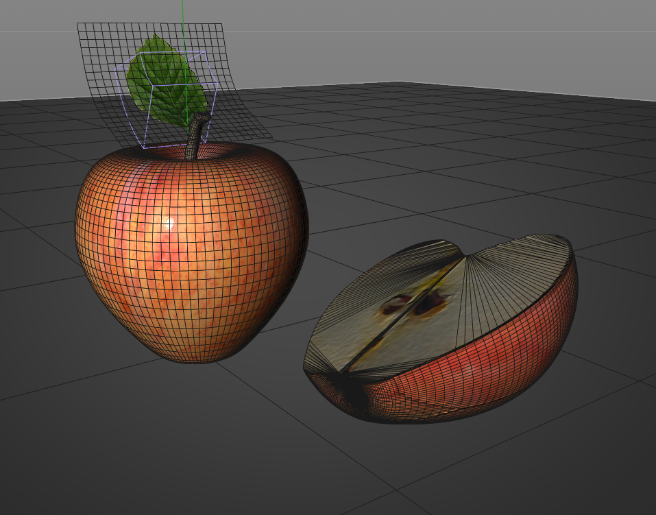 Apple 3d model by TurboCG | 3DOcean