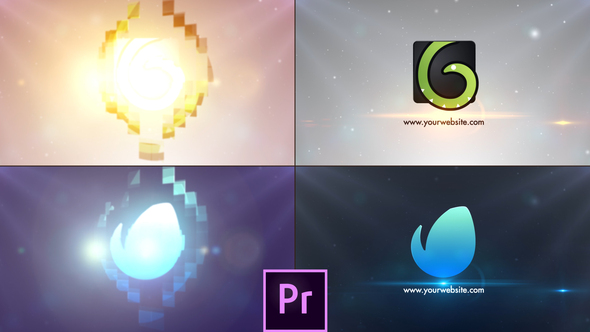 Simple Logo Animation - Premiere Pro, Premiere Pro Templates | VideoHive