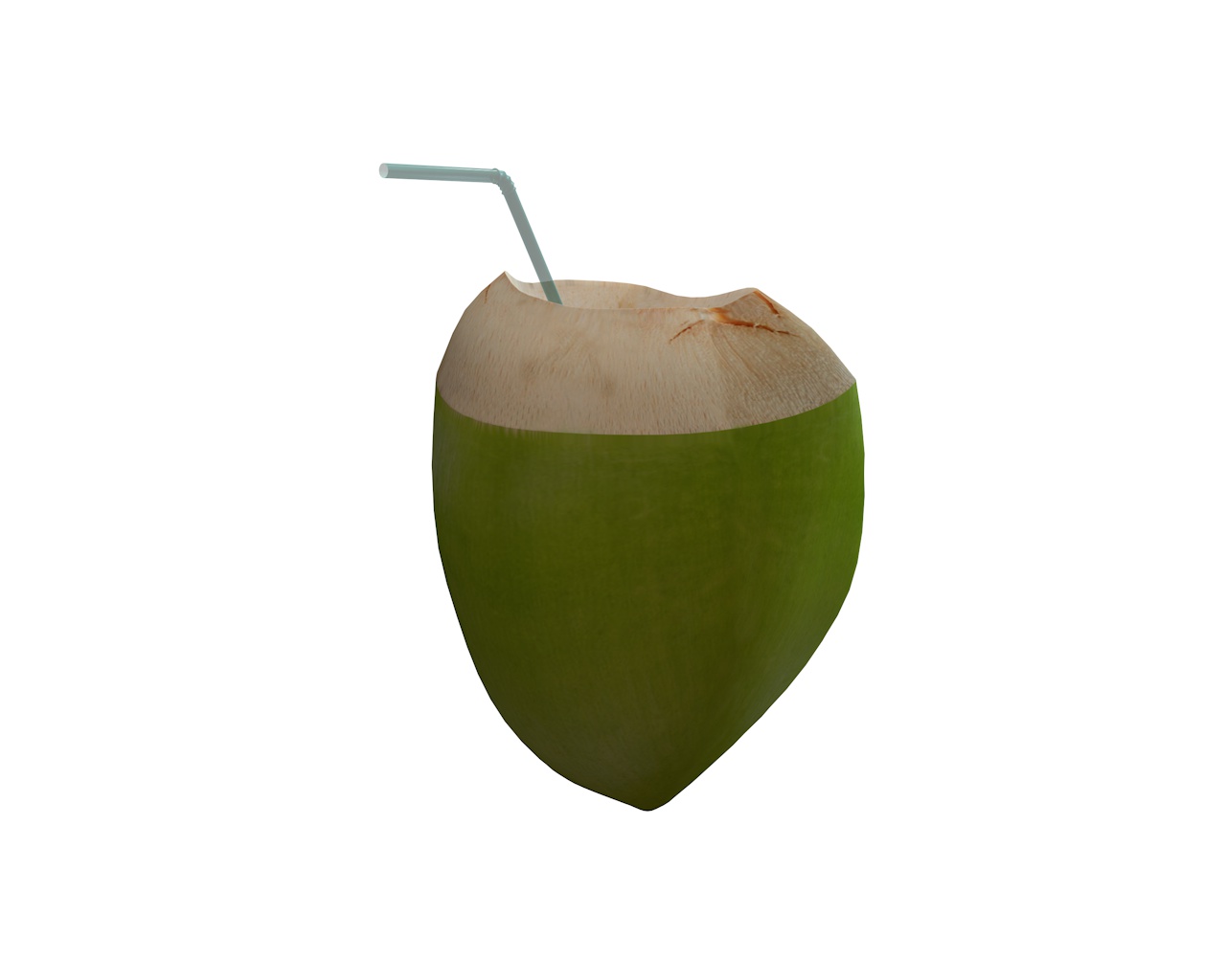 coconut water sliced 3d model by TurboCG | 3DOcean
