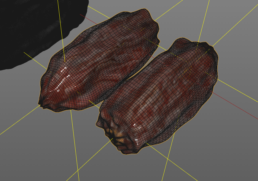 Dates 3d model by TurboCG | 3DOcean