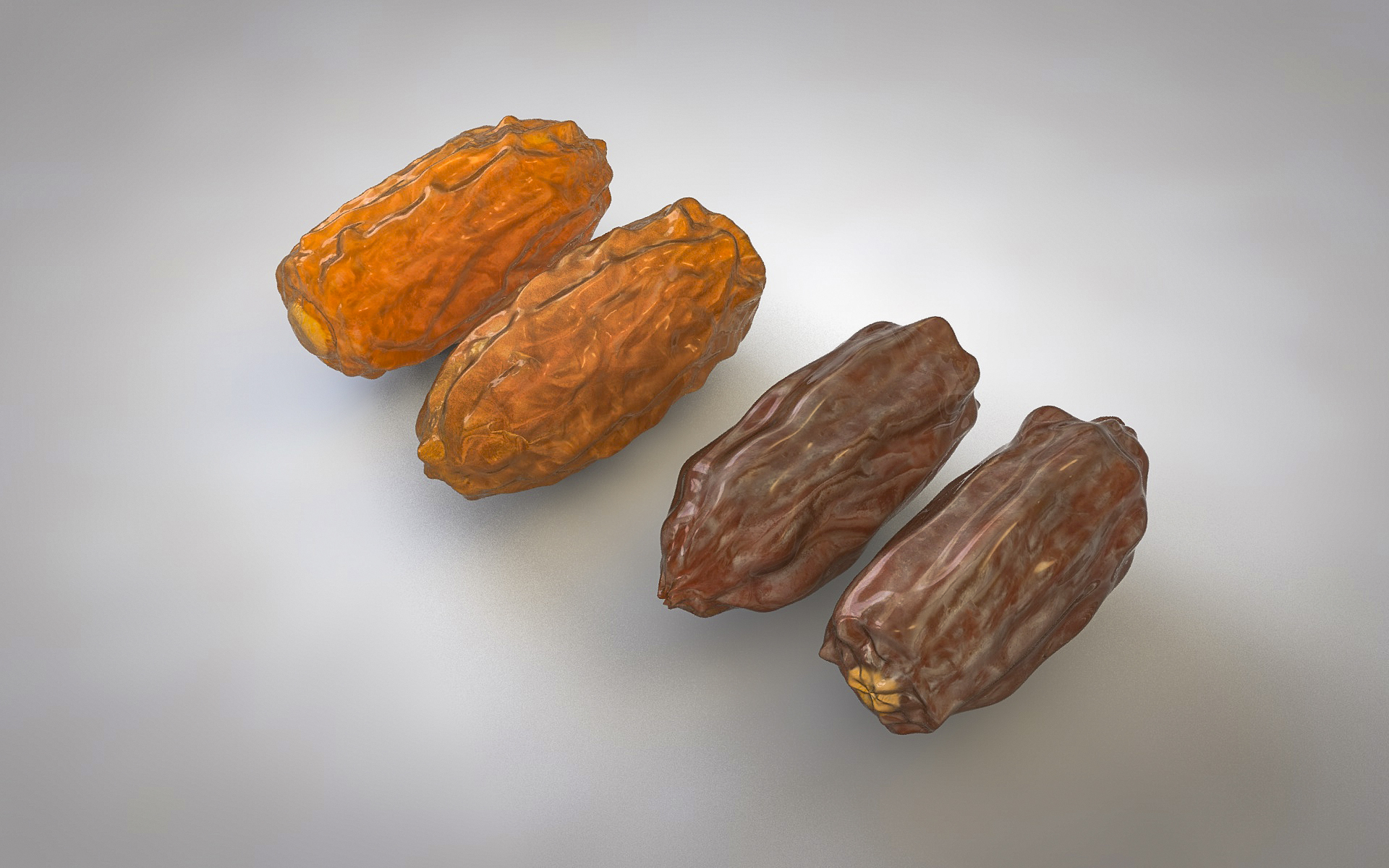 Dates 3d model by TurboCG | 3DOcean