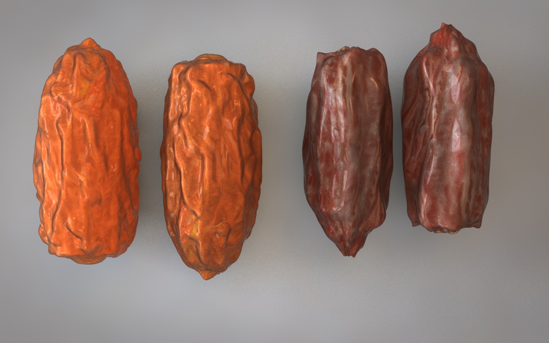 Dates 3d model by TurboCG | 3DOcean