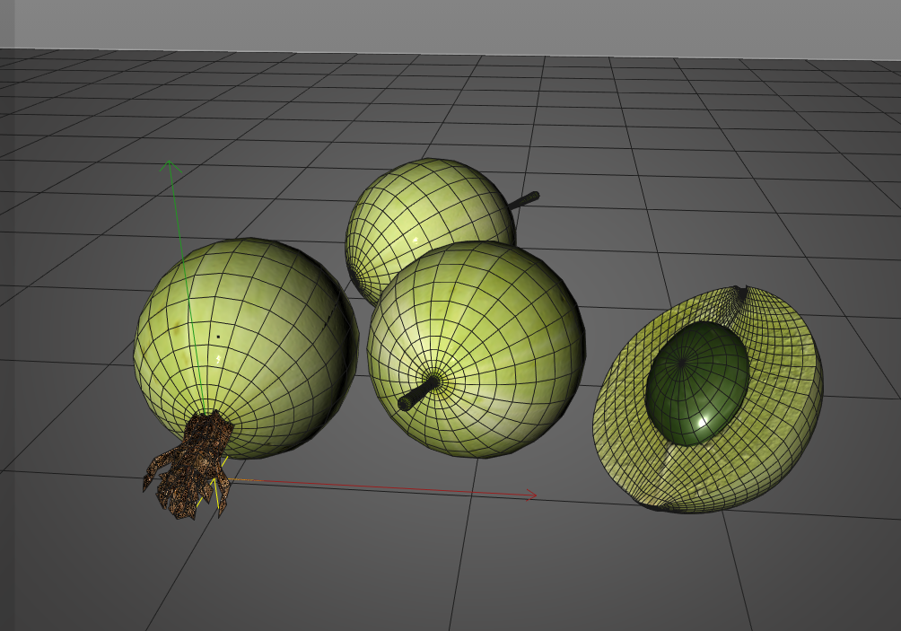 Gooseberry 3d model by TurboCG | 3DOcean