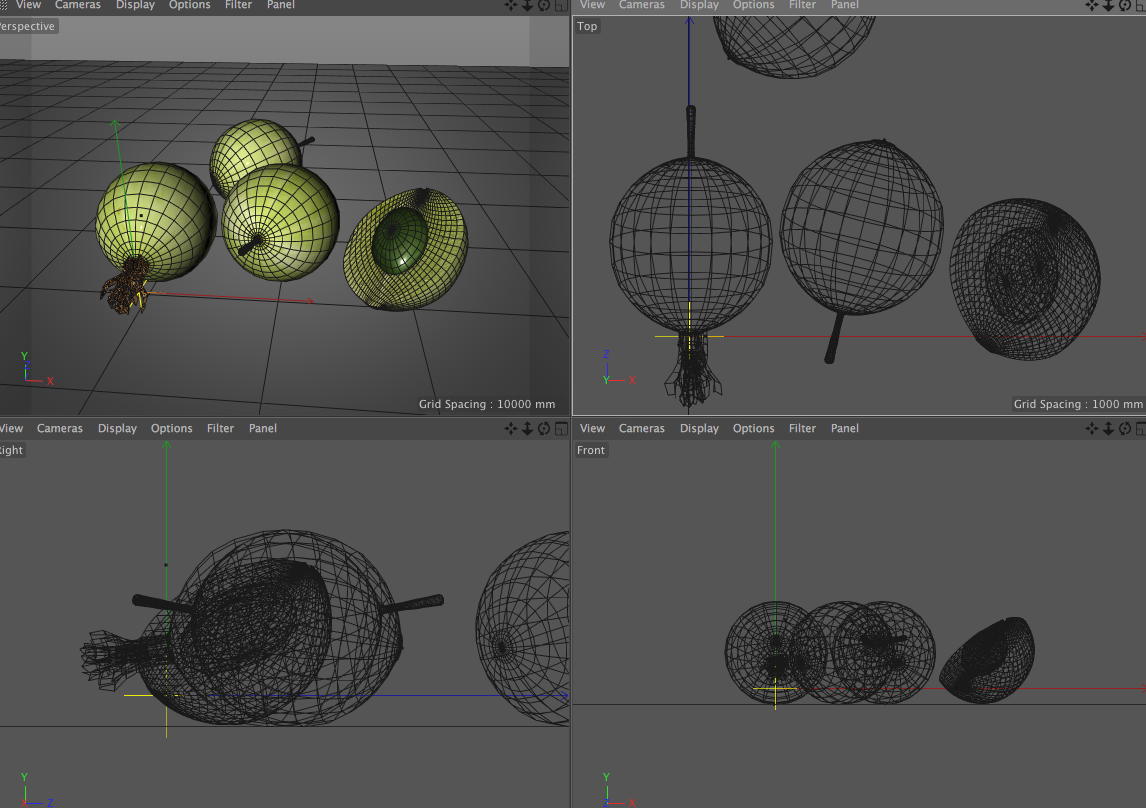 Gooseberry 3d model by TurboCG | 3DOcean