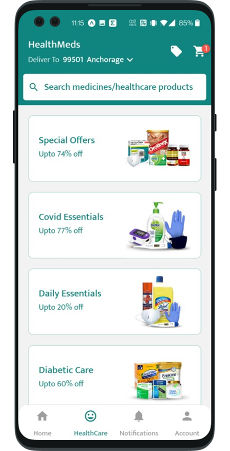 Online Medicine Ordering App Template React Native | Online Pharmacy ...