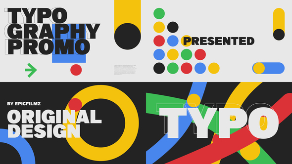 Typography Promo, After Effects Project Files | VideoHive