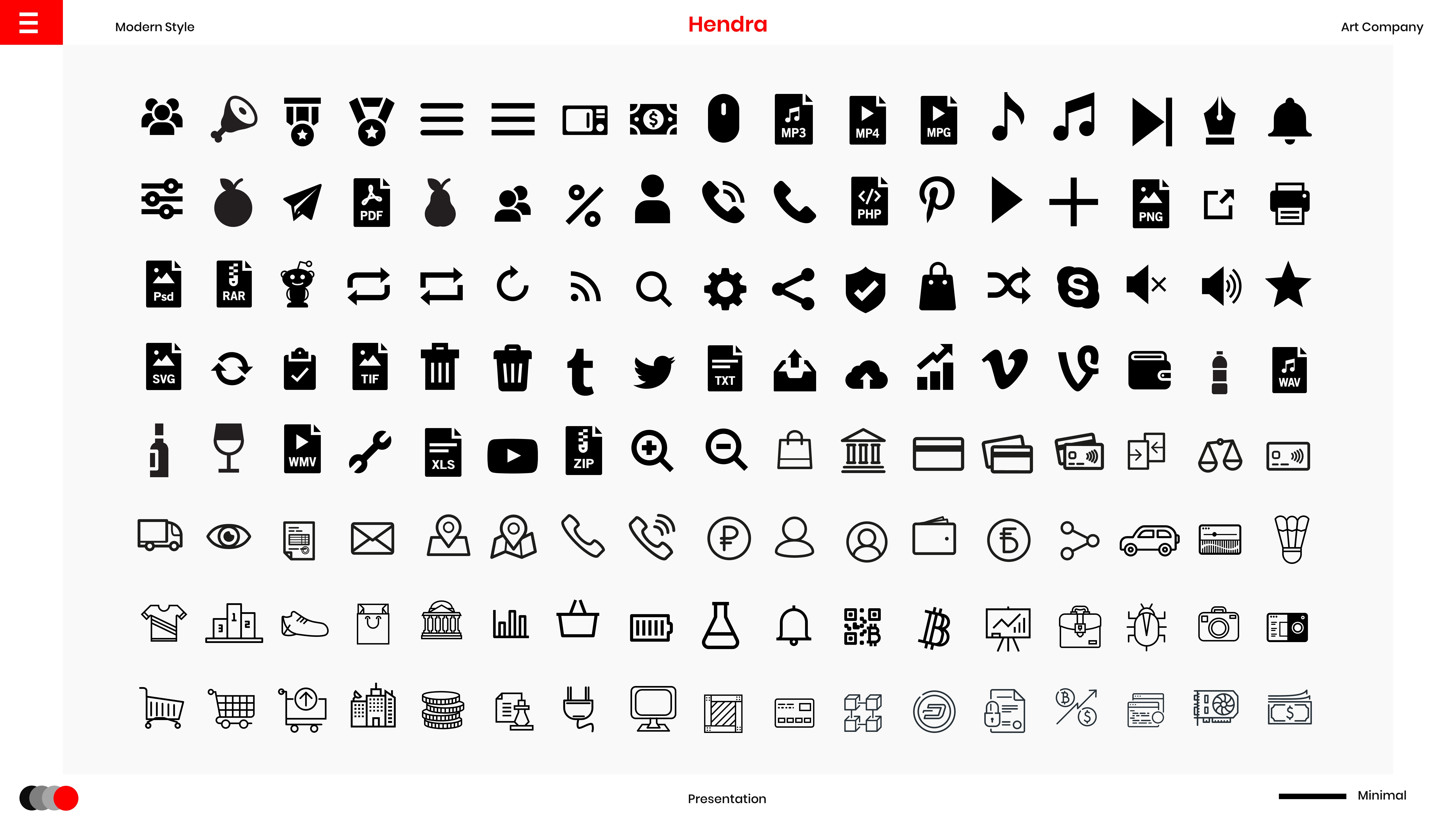 Hendra – Business PowerPoint Template by CreativeGraphs | GraphicRiver