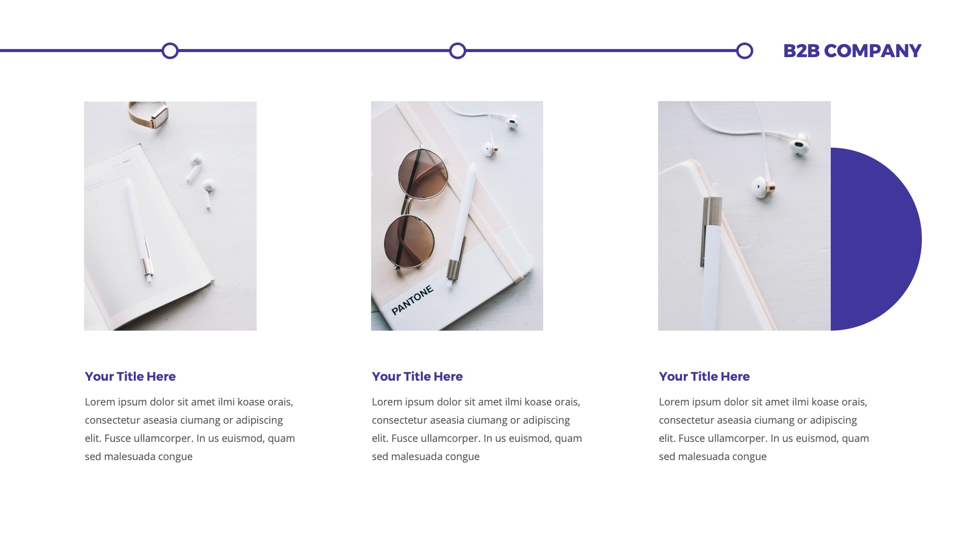B2B Project - Business Google Slides Template by ilmion_com | GraphicRiver