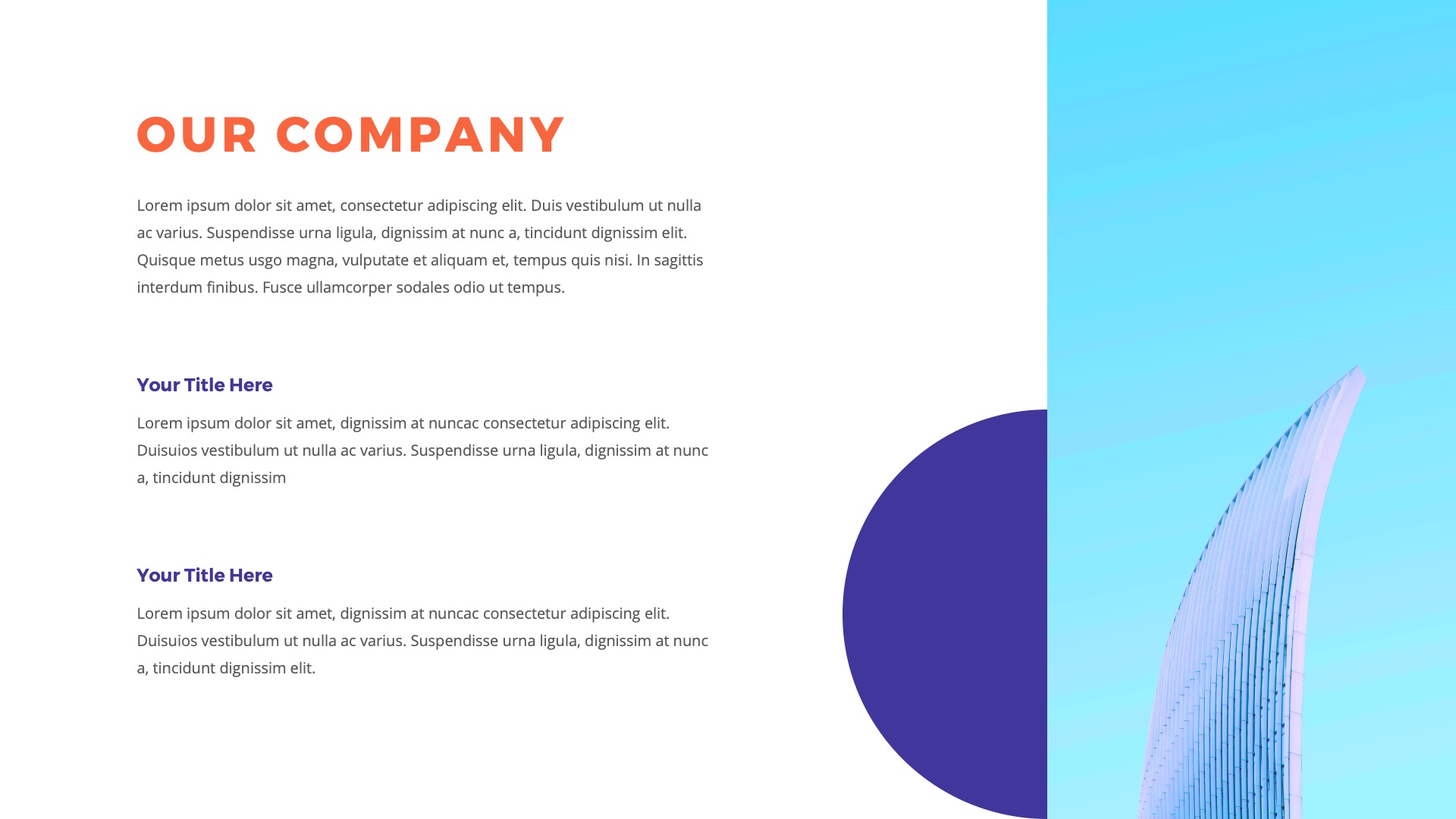 B2B Project - Business Google Slides Template by ilmion_com | GraphicRiver