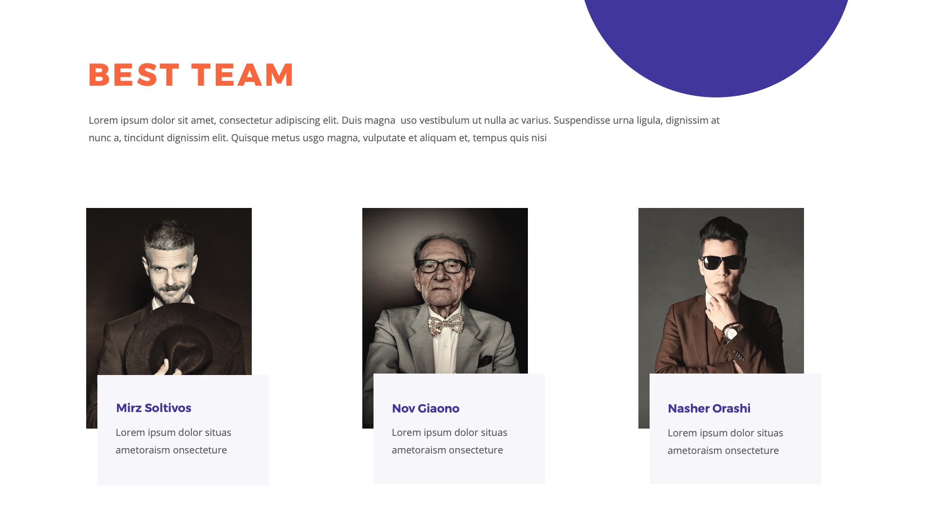 B2B Project - Business Google Slides Template by ilmion_com | GraphicRiver