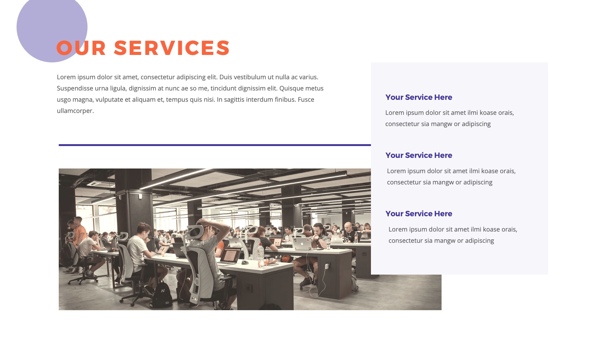 B2B Project - Business Google Slides Template by ilmion_com | GraphicRiver