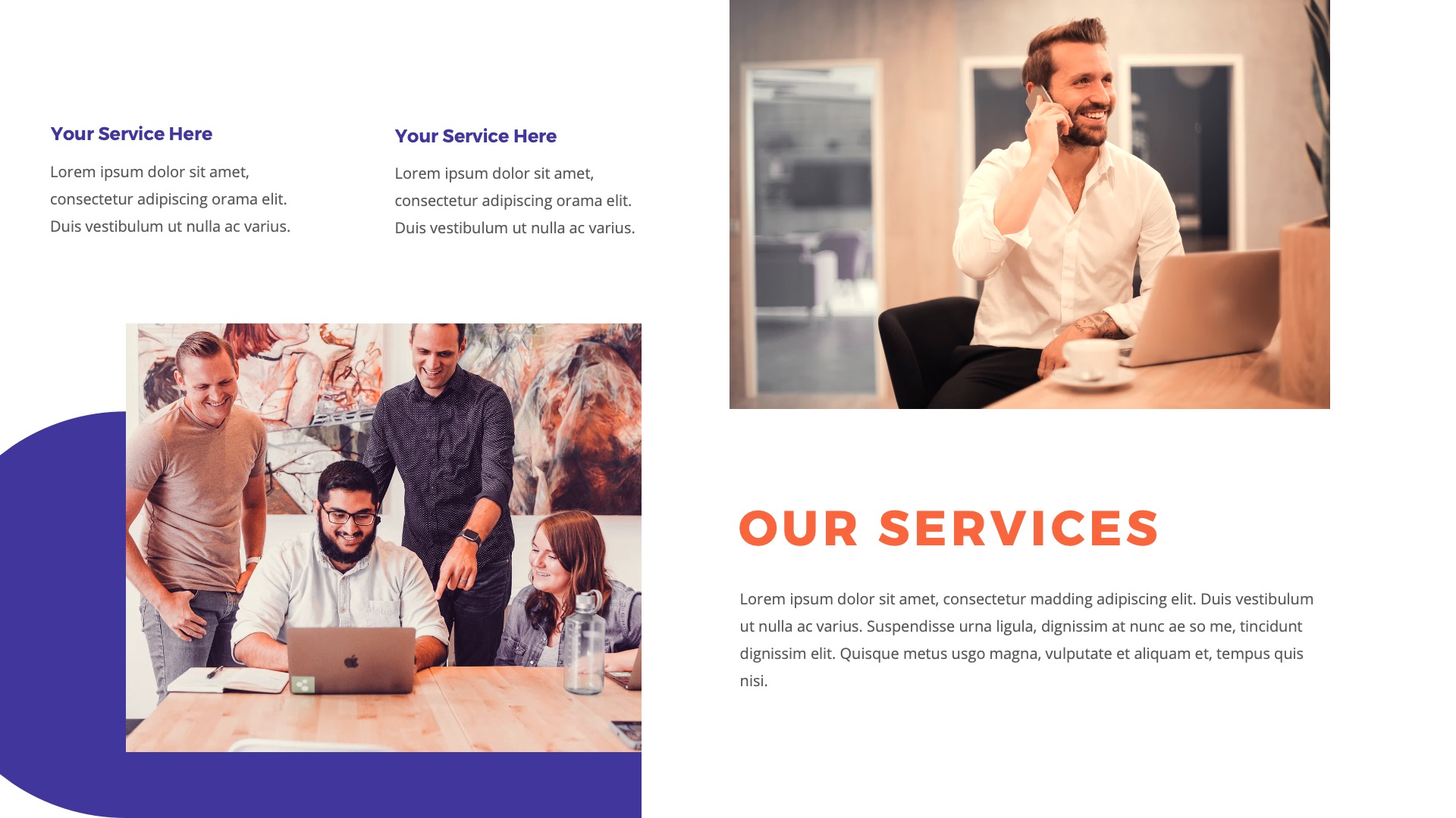 B2B Project - Business Google Slides Template by ilmion_com | GraphicRiver