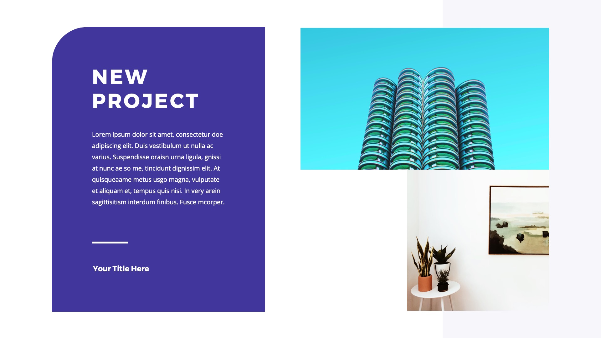 B2B Project - Business Google Slides Template by ilmion_com | GraphicRiver