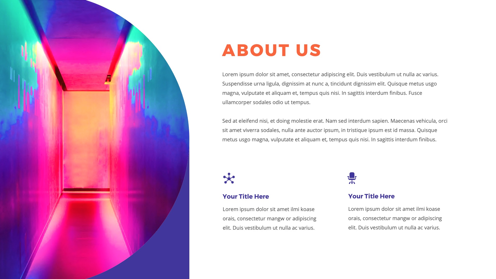 B2B Project - Business Google Slides Template by ilmion_com | GraphicRiver