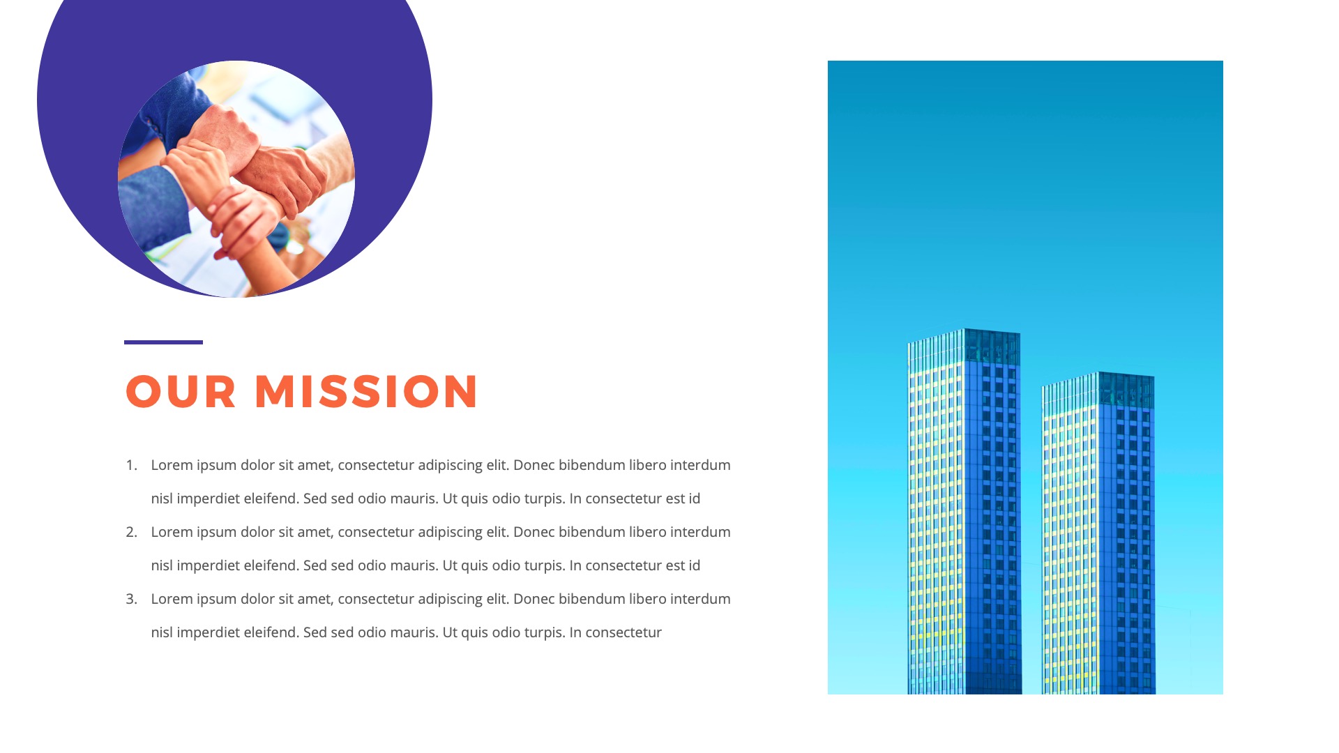 B2B Project - Business Google Slides Template by ilmion_com | GraphicRiver