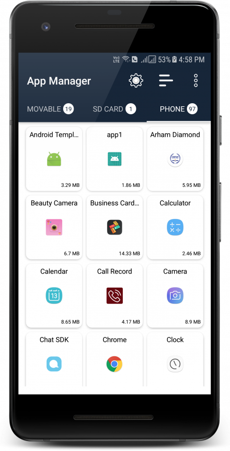 App Manager by ra_vish | CodeCanyon