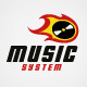 Music System Logo Template, Logo Templates | GraphicRiver
